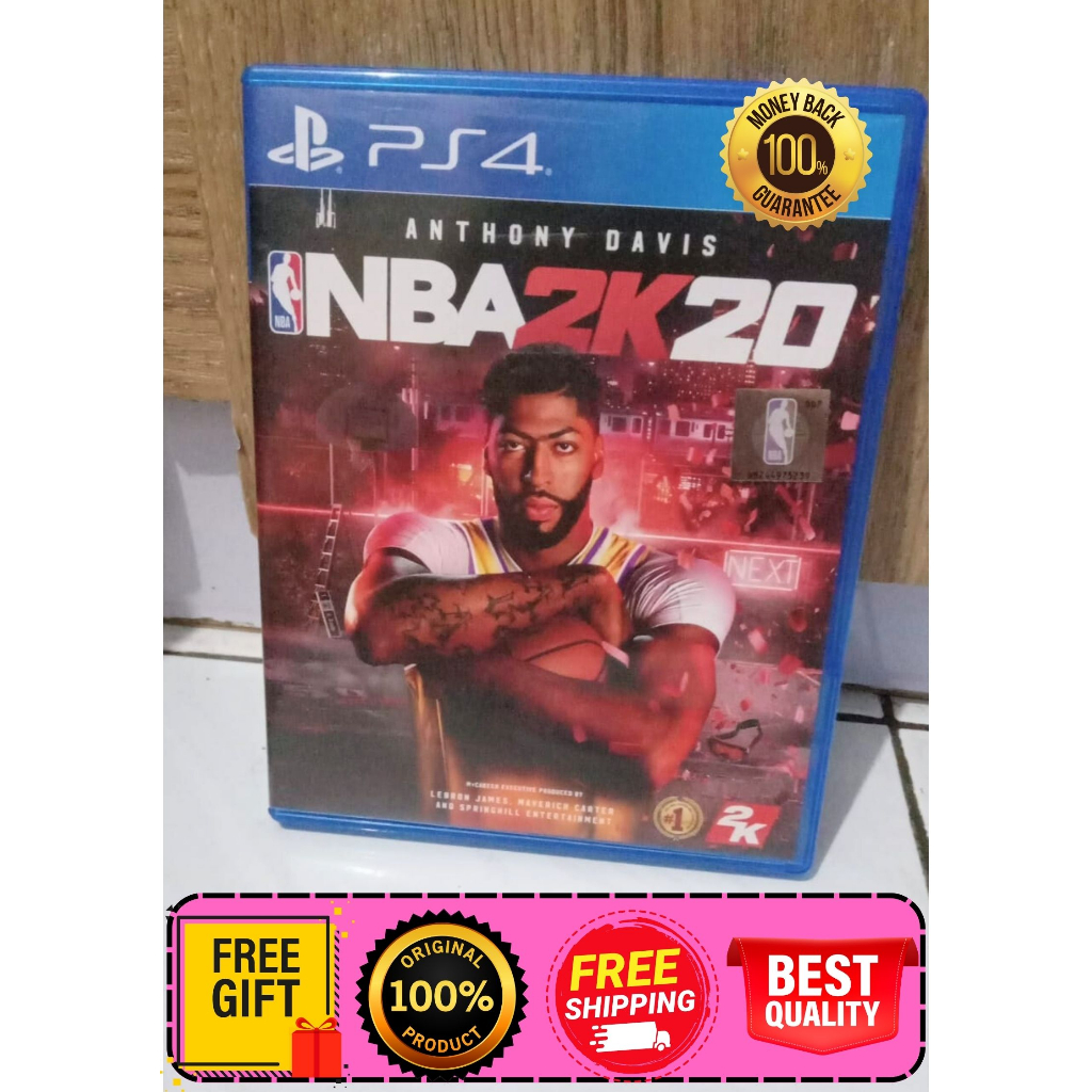 Nba 2K20 PS4 遊戲原版-第二 | 蝦皮購物