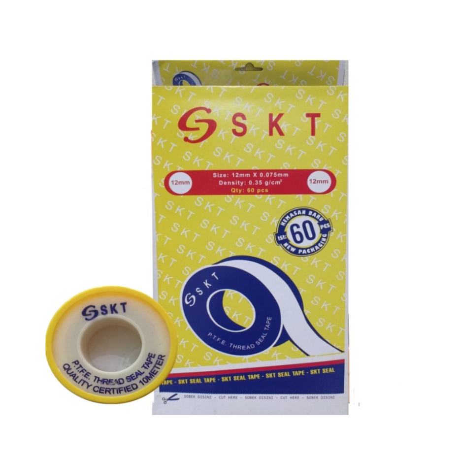 水龍頭密封膠帶品牌 SKT 1/2 x 10 米溶解溶劑 ONDA 模型管 | 蝦皮購物