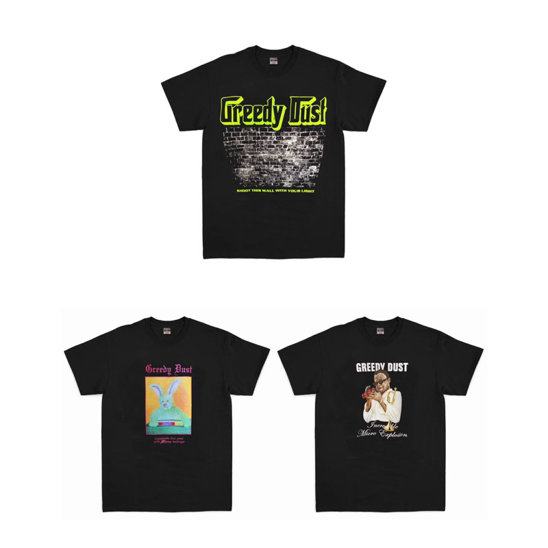 新品 GREEDY DUST KAOS 原創 | 蝦皮購物
