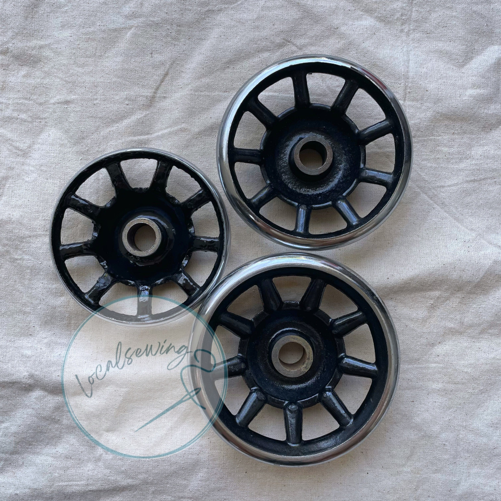 MESIN P/N 124 Poly Wheels 經典傳統縫紉機輪 Poly 縫紉機輪 | 蝦皮購物