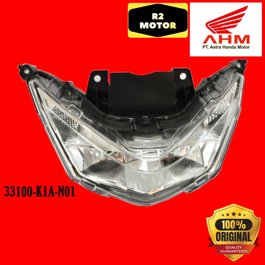 前照燈反射器 33110-K1A AHM HONDA BEAT LED STREET 2020 原裝 | 蝦皮購物