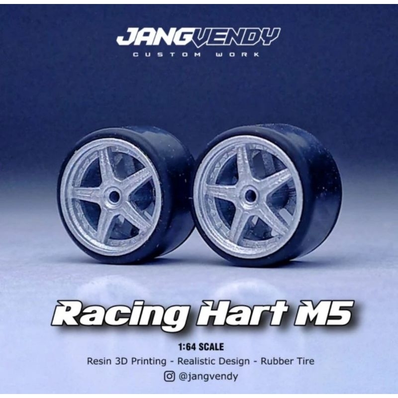 Jv Wheels Racing Hart MS 壓鑄橡膠輪胎 | 蝦皮購物
