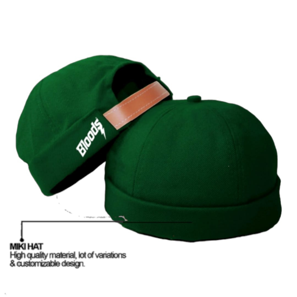 Miki Hat Peci Gaul 無邊高級獨家服裝帽子 | 蝦皮購物