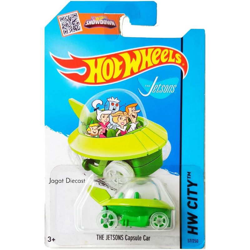 HOT WHEELS 風火輪電視劇 Jetsons Capsule Car Diecast Jagat 玩具車 | 蝦皮購物
