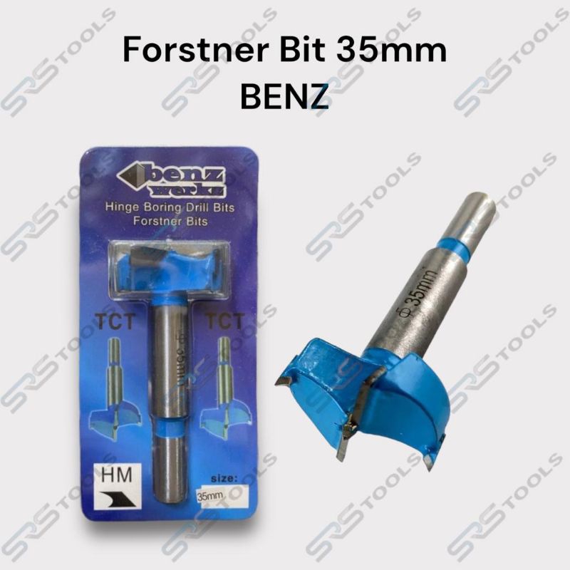 Mata Benz Forstner Bit 35mm 勺子鉸鏈鑽頭 35mm 鉸鏈鑽孔 | 蝦皮購物