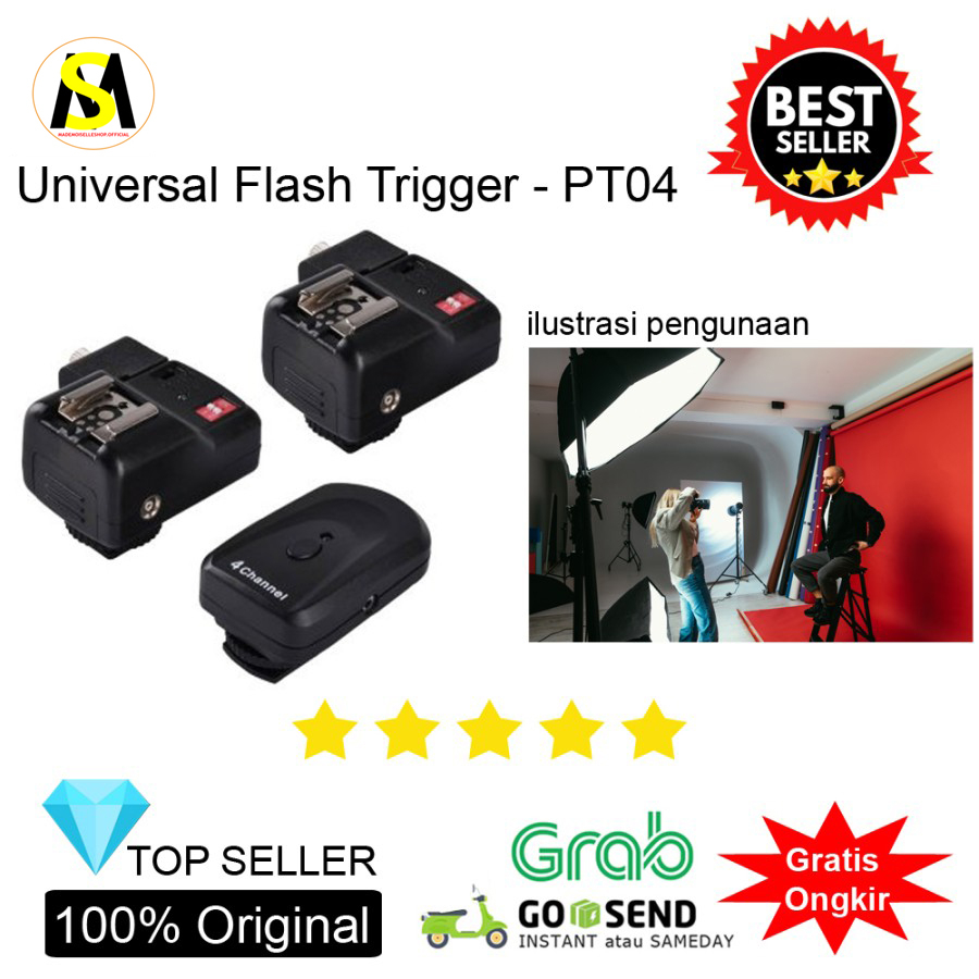 FUJIFILM Trigger PT04 2 RECEIVER OTT-04NE 通用佳能尼康索尼富士單反無反光鏡 | 蝦皮購物