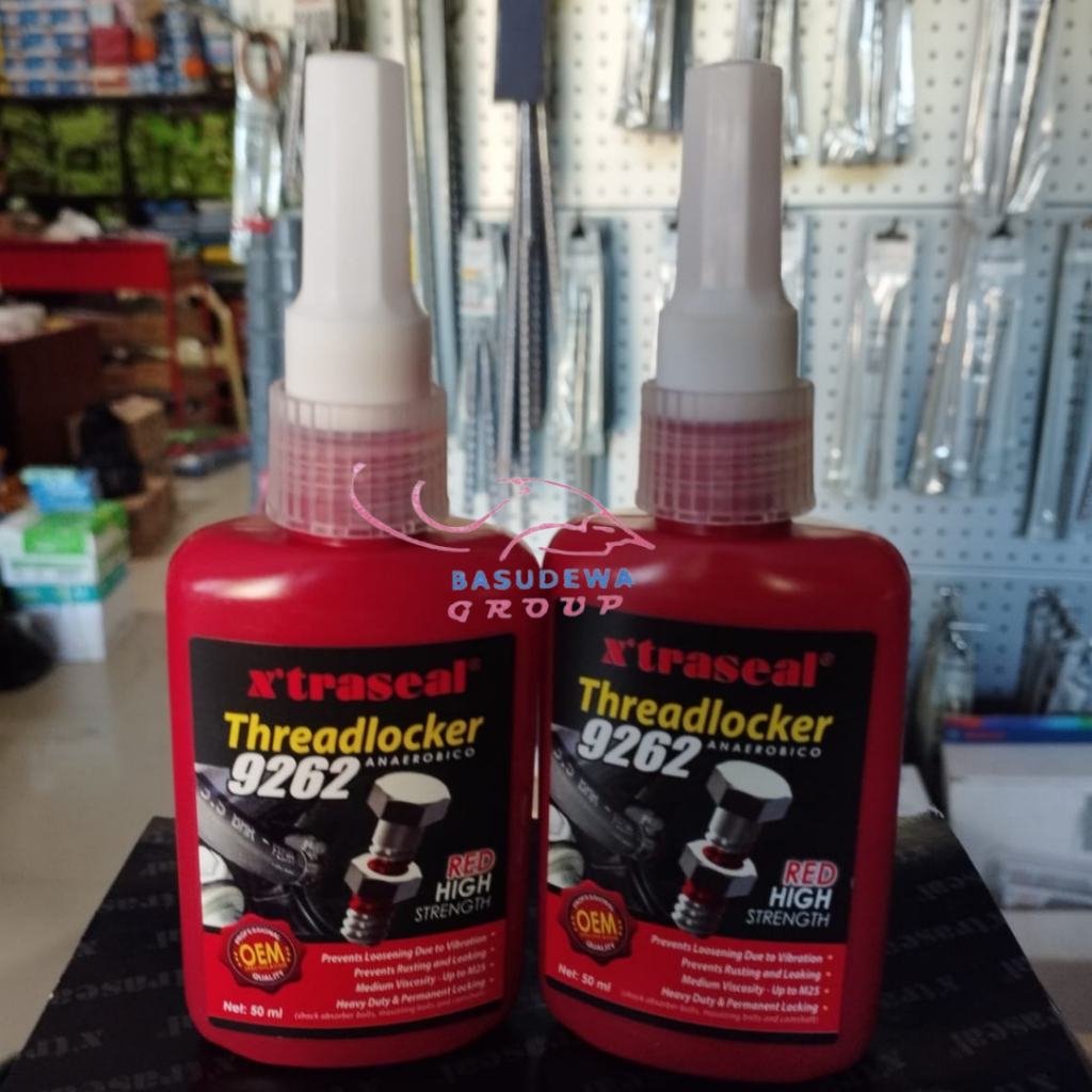 Threadlocker BOLT GLUE 9262 紅色高強度 50ml 螺紋鎖固劑 9262 | 蝦皮購物
