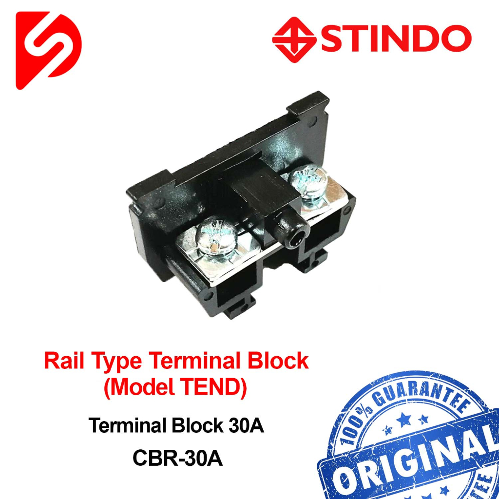接線端子 CBR-30A STINDO 1 功能 TEND 導軌型號 | 蝦皮購物
