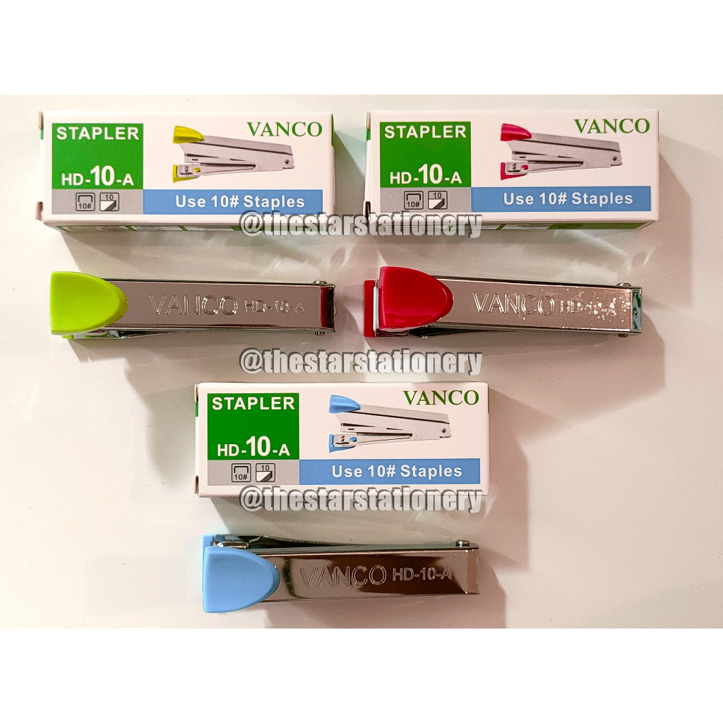 Vanco 訂書機 HD-10-A HD-10-B 訂書機 Vanco 訂書機 | 蝦皮購物