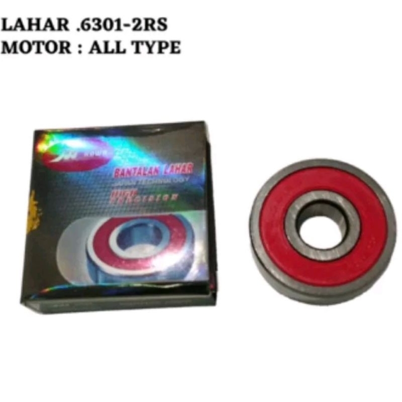 軸承 LAHAR LAKER LAHER 6301 2RS | 蝦皮購物