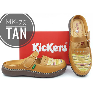 女式時尚一腳蹬 Kickers 涼鞋 Code MK-79 | 蝦皮購物