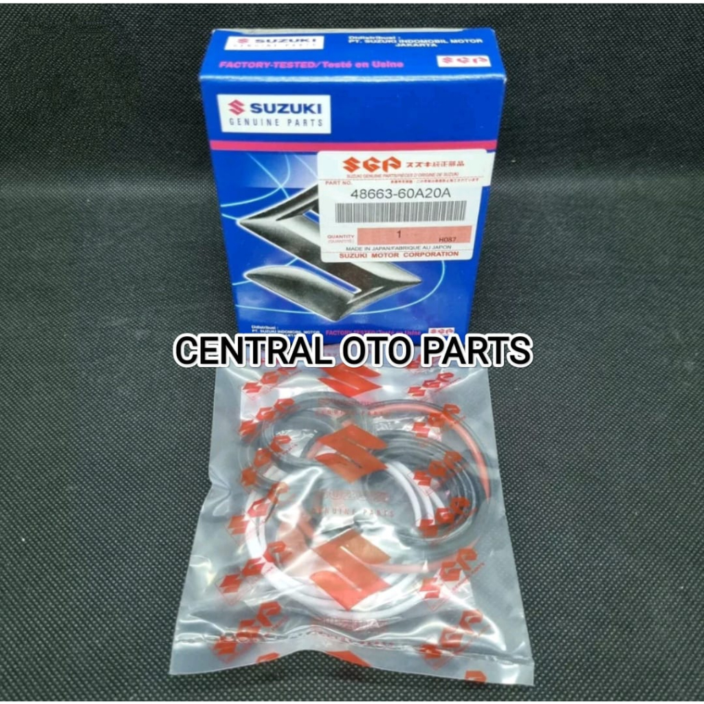 SUZUKI 動力轉向套件低密封套件下動力轉向鈴木 Katana/Vitara 48663-60A20A | 蝦皮購物