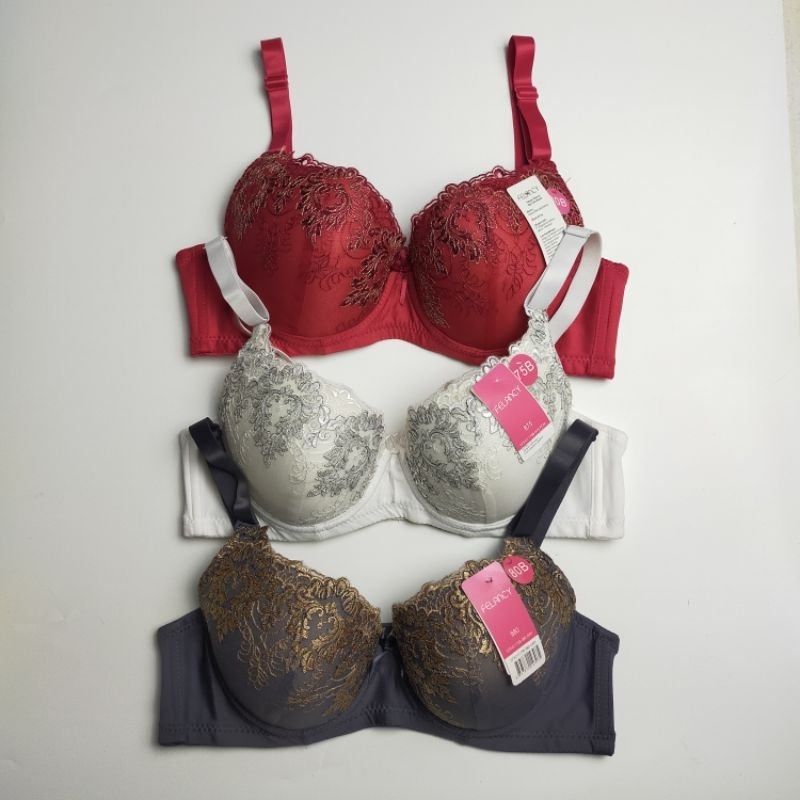 Felancy 有線文胸罩杯 3/4 FB1175 尺寸 34B 36B 38B | 蝦皮購物