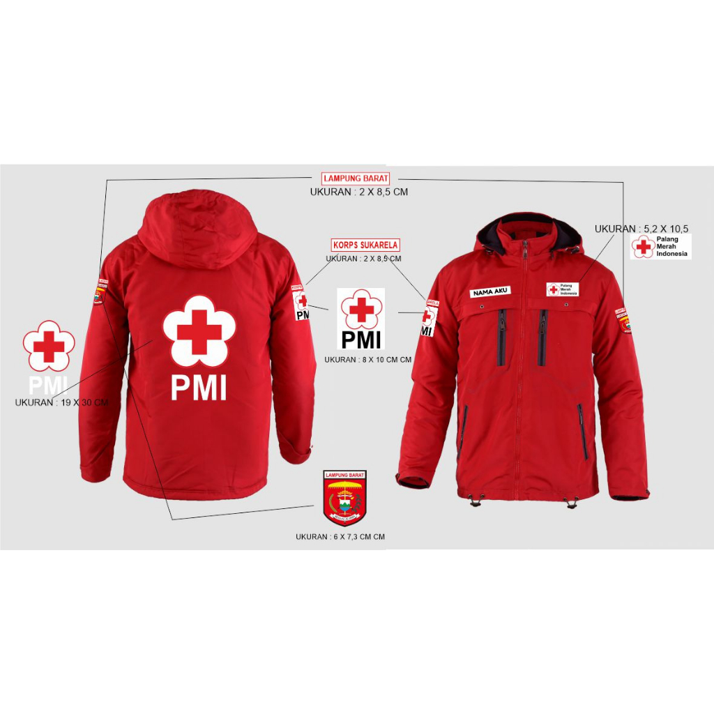 Pmi CUSTOM CLIMBER Jacket FULL LOGO 可以改變名稱和LOGO | 蝦皮購物