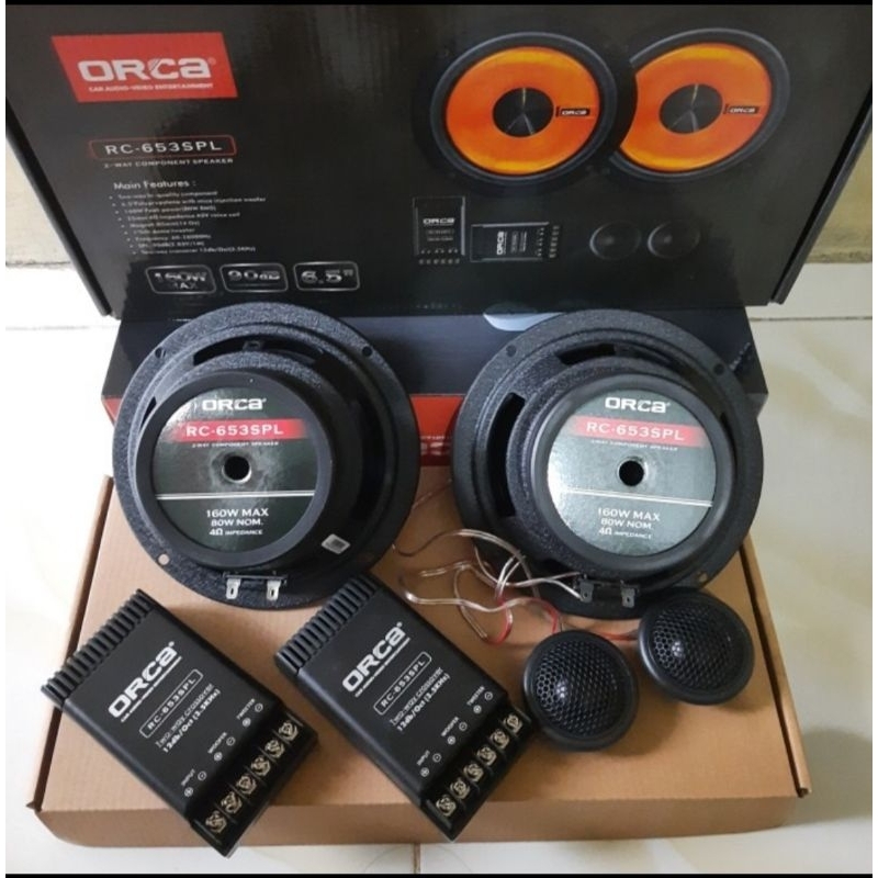 Orca Orange 653SPL 2way 分體式揚聲器 | 蝦皮購物