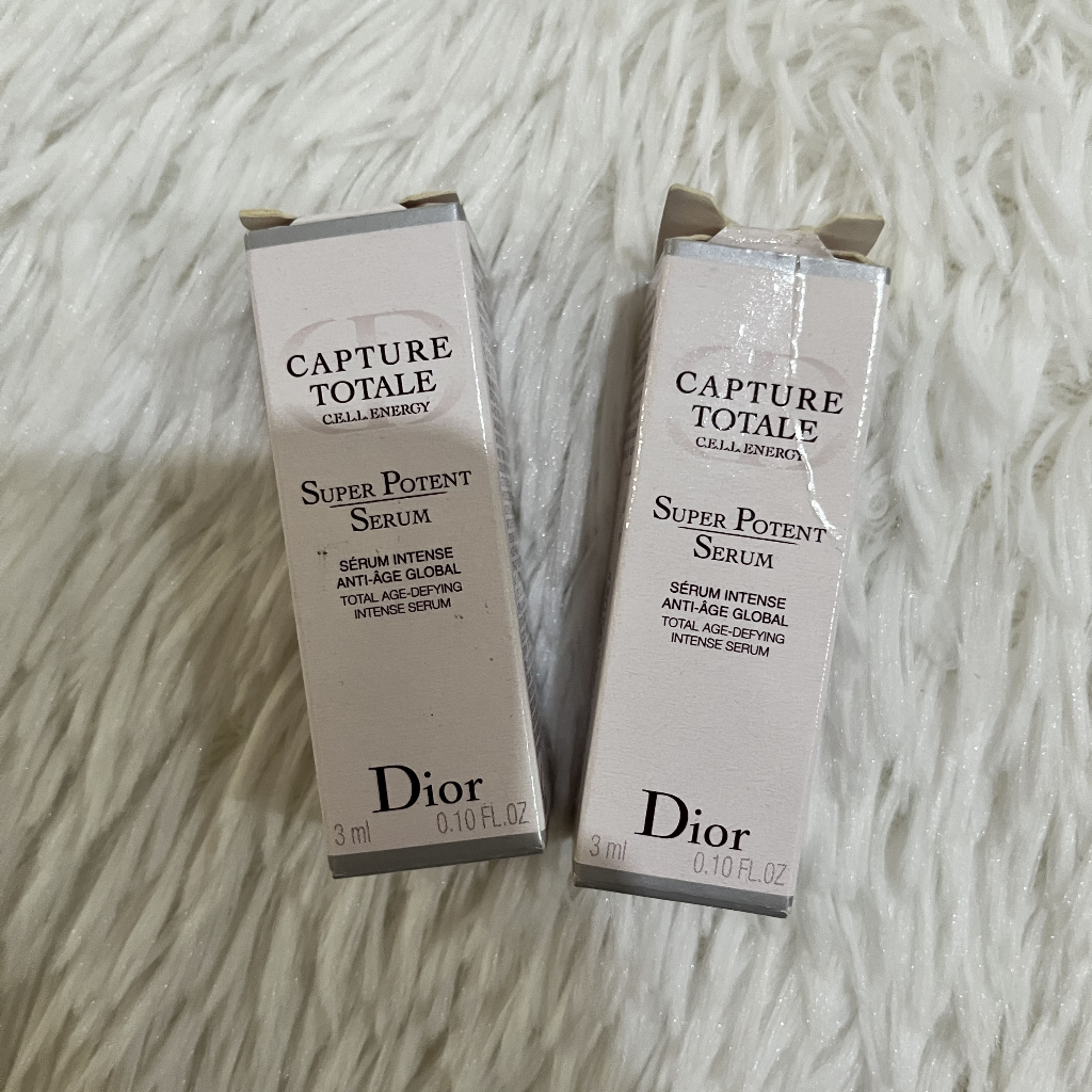 迪奧 Dior Capture Totale 超強效精華 3ml 0.10 Fl Oz 產品樣品 | 蝦皮購物