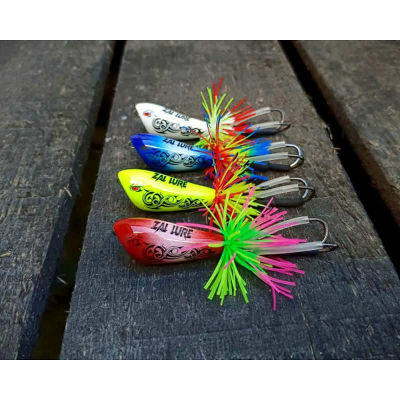 Geol MINI ZAL LURE 尺寸 4。Cm HOOK KENZI 2/0 誘餌盒 | 蝦皮購物