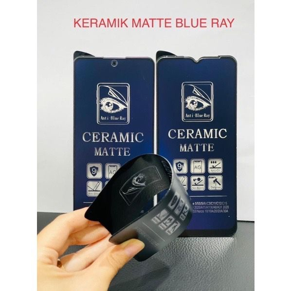 陶瓷玻璃磨砂防藍光realme U1 2 2 Pro 3 3 Pro 5 5i 5s 6 7i C17 C1 C2 C1 蝦皮購物