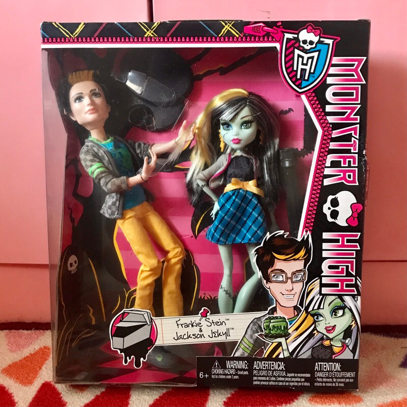 Monster High Picnic 卡帶弗蘭奇和傑克遜 | 蝦皮購物