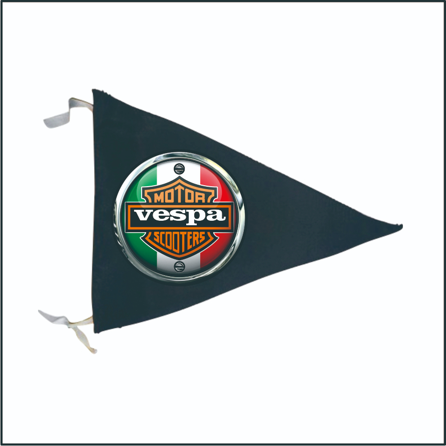 Vespa Flag vespa 旅遊旗/vespa vespa 旅遊經典極限標誌旗 | 蝦皮購物