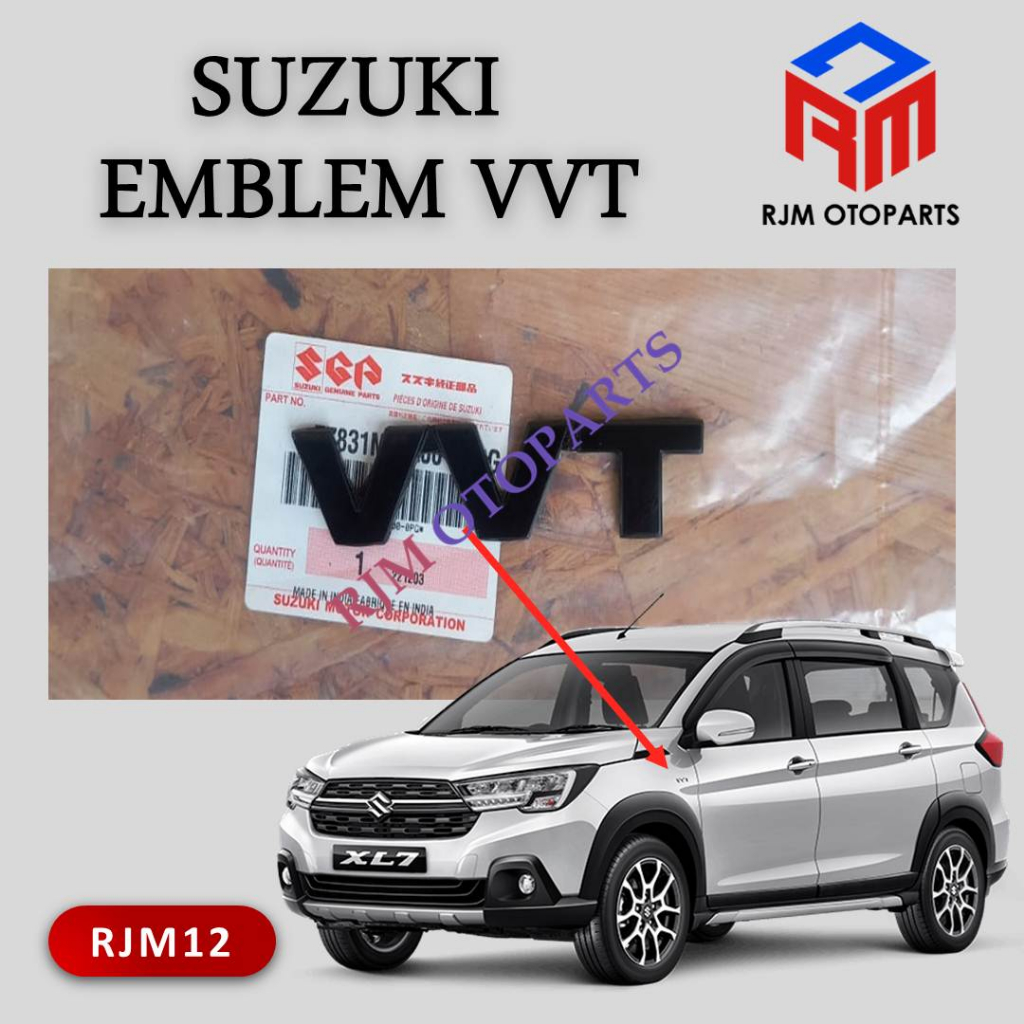 SUZUKI 鈴木 VVT ERTIGA SWIFT APV Ews-12 汽車 VVT LOGO 標誌 | 蝦皮購物