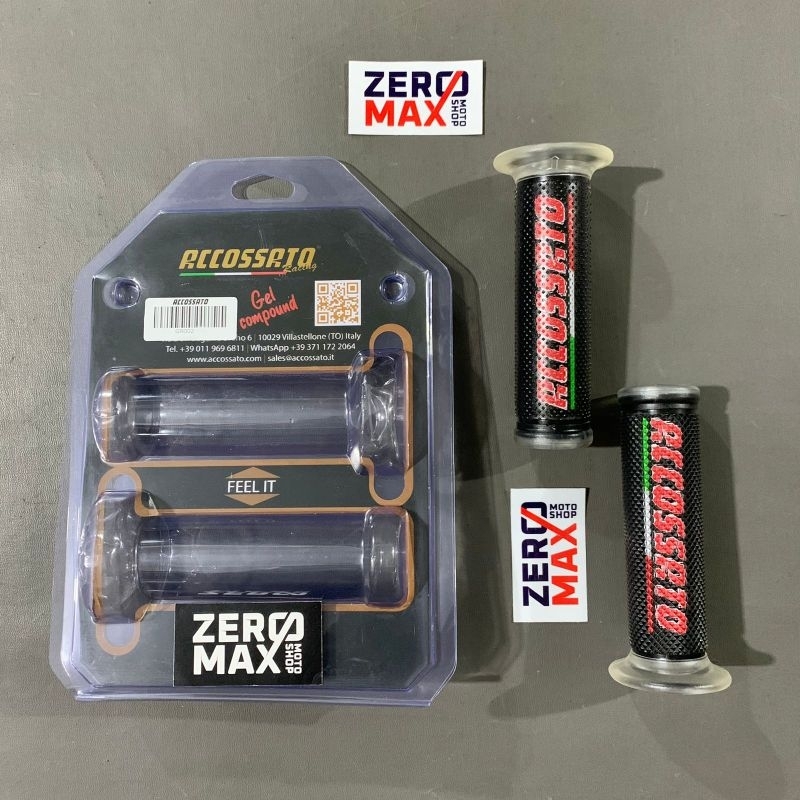 Handgrip Handfat Grips ACCOSSATO Accosato Acossato 意大利凝膠複合原 | 蝦皮購物