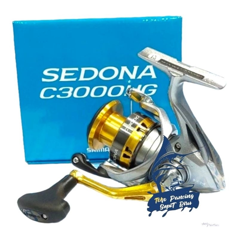 Reel Shimano SEDONA C3000HG 全新官方保修 | 蝦皮購物