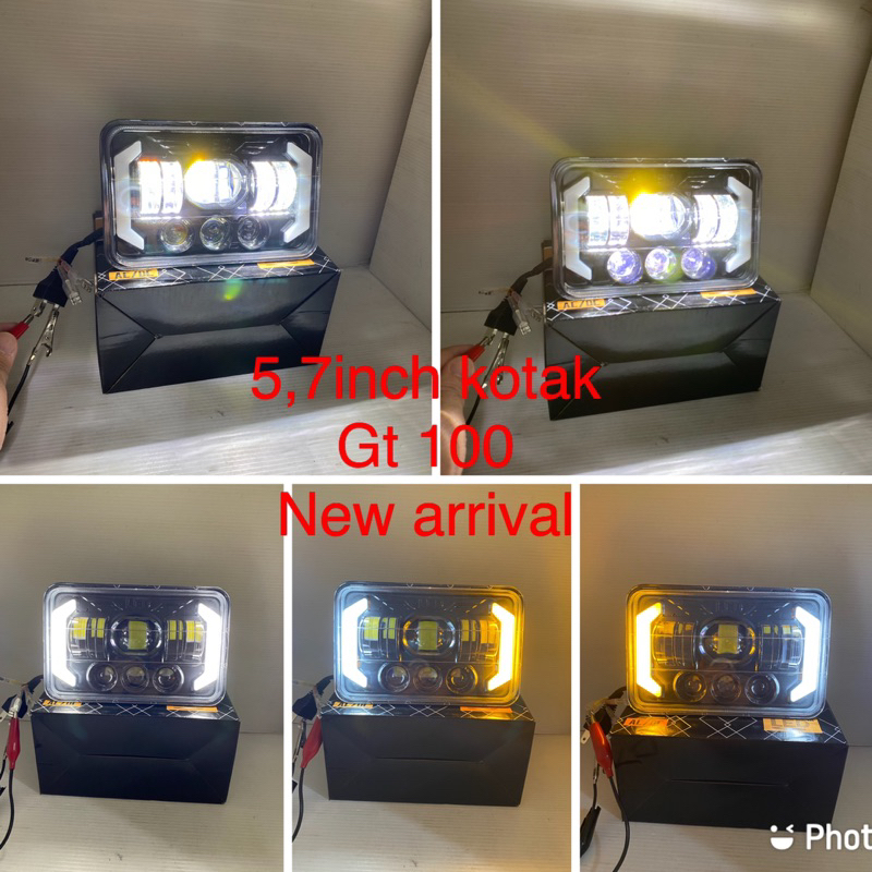 Led DAYMAKER 燈箱 5.7 英寸 GT 100 GL PRO MAX RX KING HONDA WIN 等 | 蝦皮購物