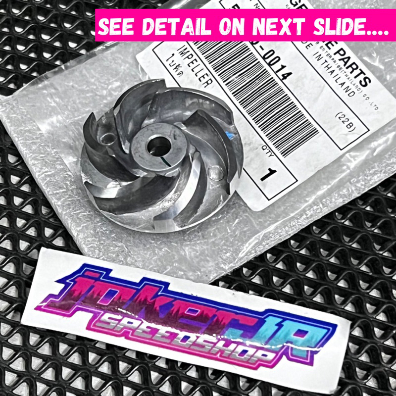 KAWASAKI 水泵風扇葉輪 Ninja R SS RR NEW RR OLD ZX 原裝川崎 59256-0014 | 蝦皮購物