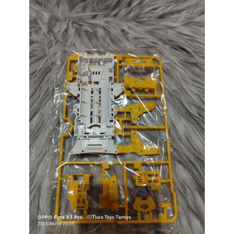 Tamiya Vz 底盤底盤組 Vz ABS 樹脂白色黃色變速箱 | 蝦皮購物