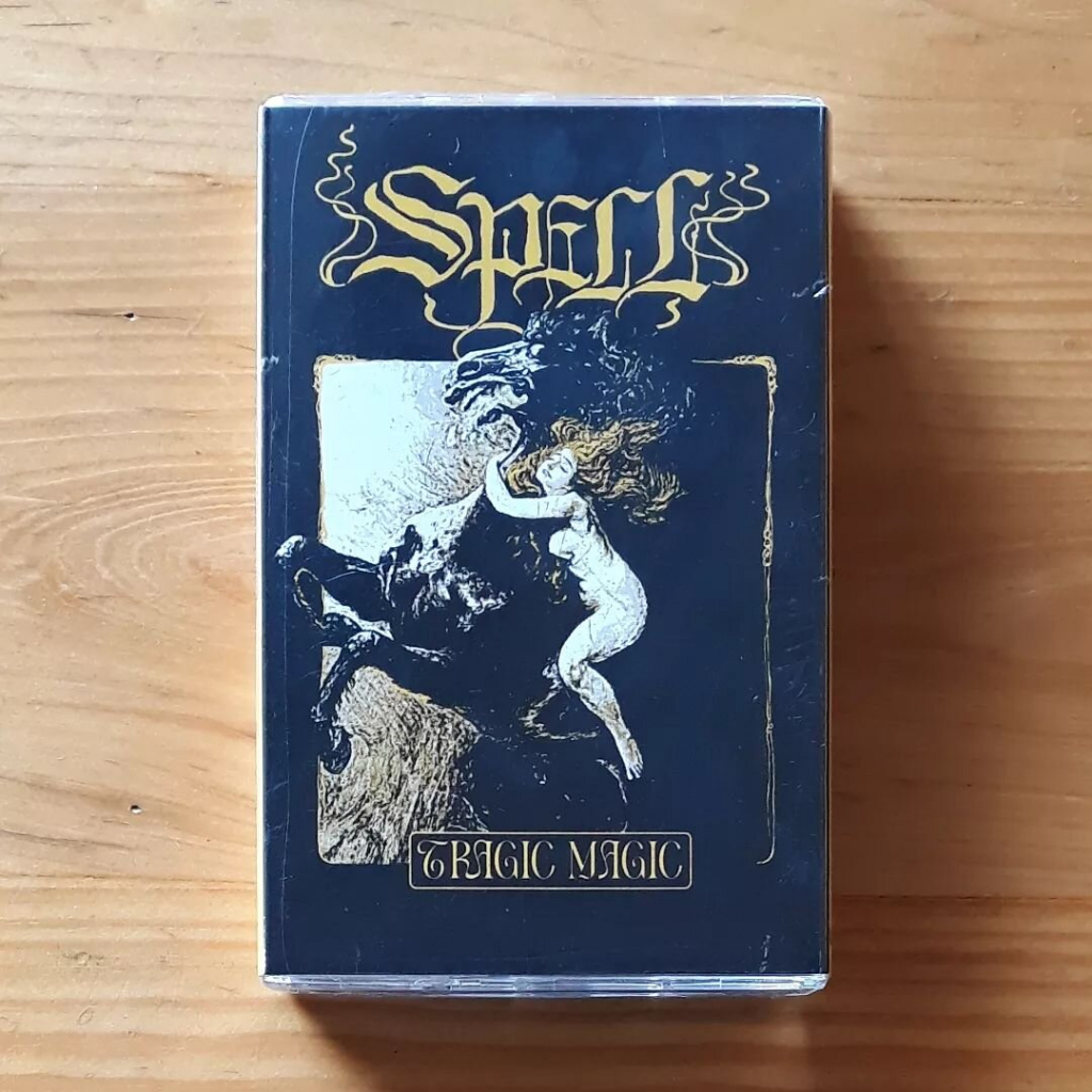 Tragic Magic SPELL 磁帶盒 | 蝦皮購物