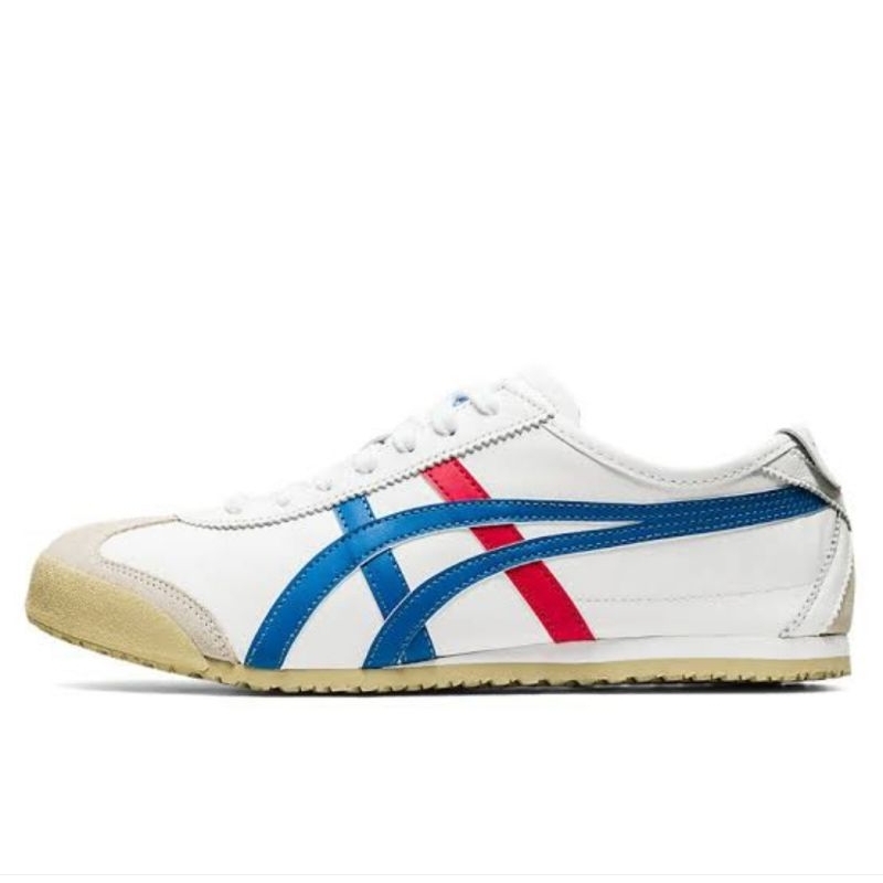 Onitsuka TIGER MEXICO 66 DL408 0146 白色/藍色原裝 | 蝦皮購物