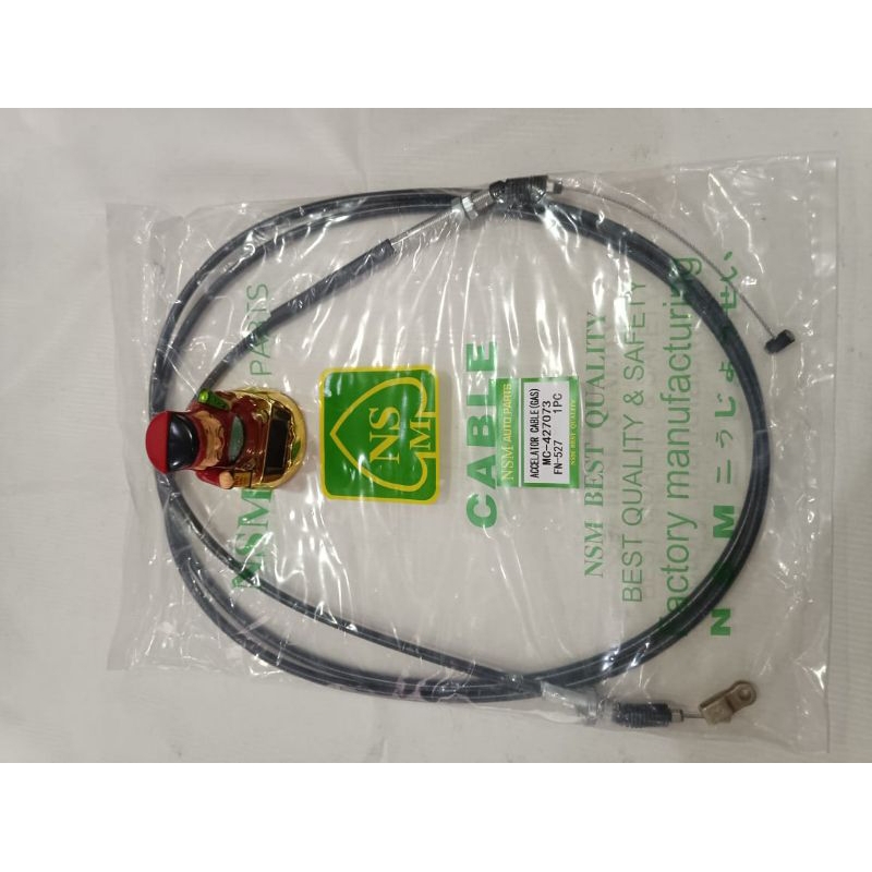 MITSUBISHI 加速器電纜氣體三菱扶桑 FN-527/氣體電纜 FN-527 部件號 MC-427073 | 蝦皮購物