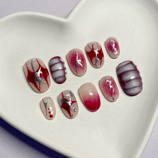 Svt The8 Inspired Nails Custom Press on Nails by Limerence s | 蝦皮購物