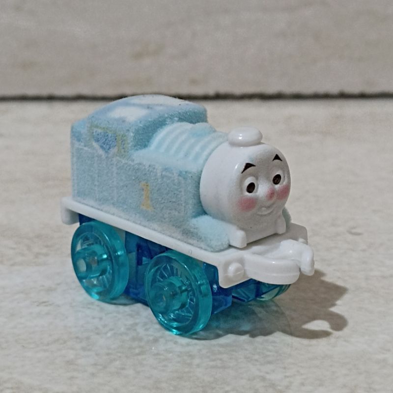 全新 THOMAS and Friends Minis FROSTY FLOCKED THOMAS 無包裝 | 蝦皮購物