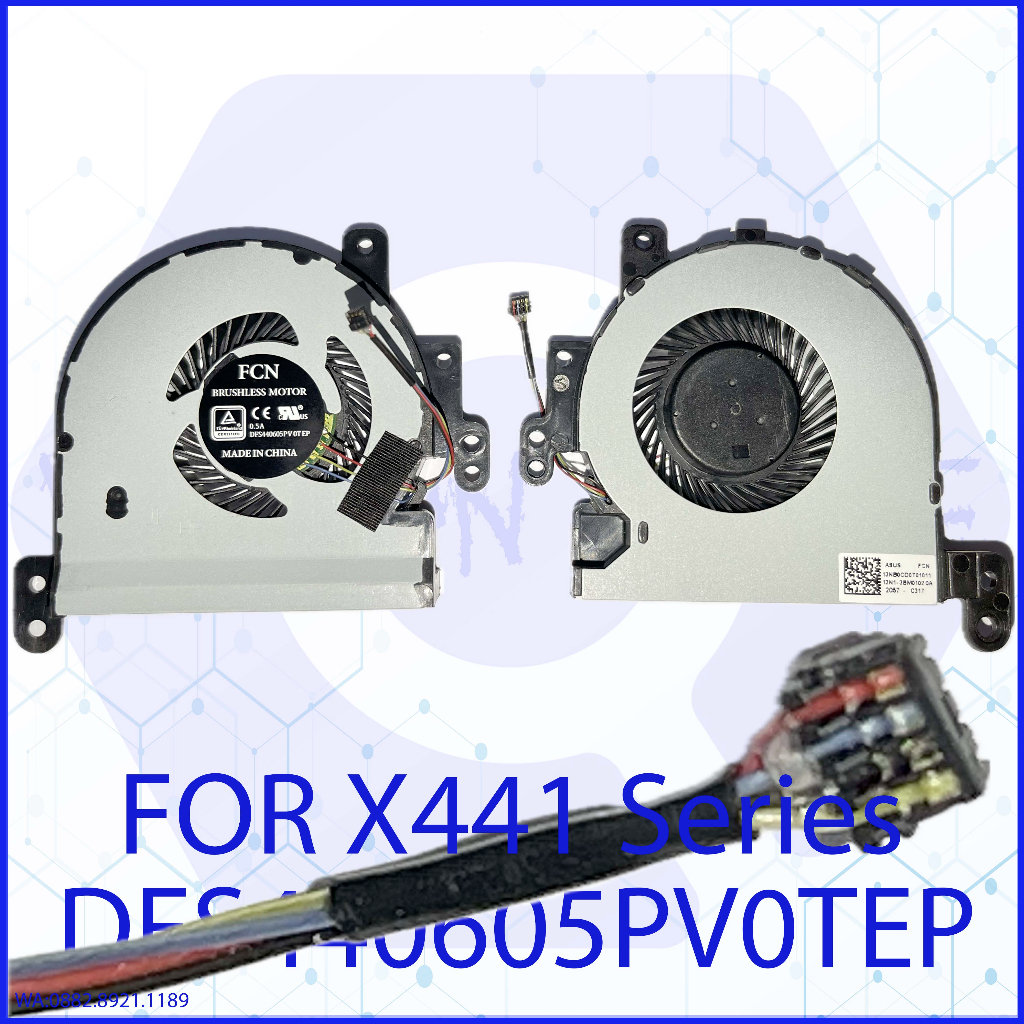 風扇 CPU處理器筆記本電腦華碩vivobook X441 X441S X441SA X441SC X441U X441 | 蝦皮購物