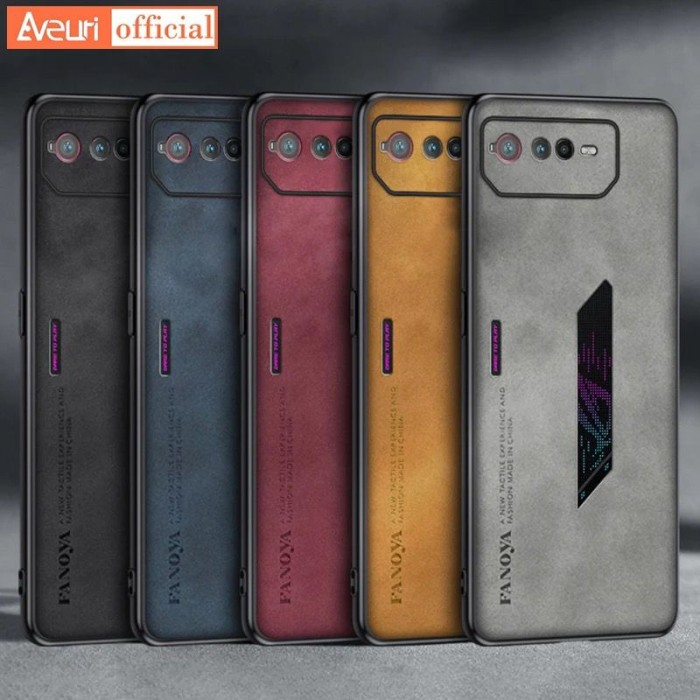 華碩 Rog Phone 5 5S 6 7 PRO Ultimate Case Fanoya Nappa HardCas | 蝦皮購物