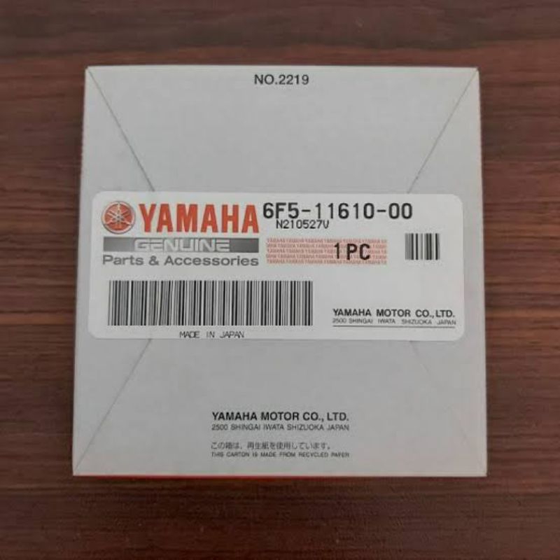 山葉 活塞環組 Yamaha 40PK 6F5 11610 00 | 蝦皮購物