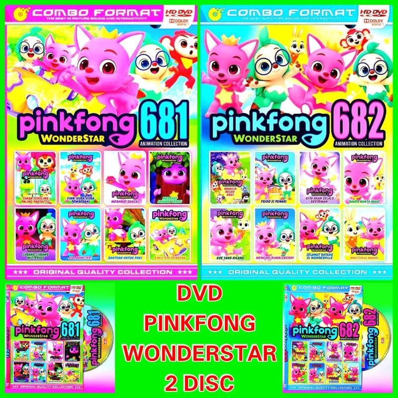 印尼pinkfong DVD卡帶-PINKFONG BABY SHARK-PINK FONG BABY SHARK-印尼 | 蝦皮購物