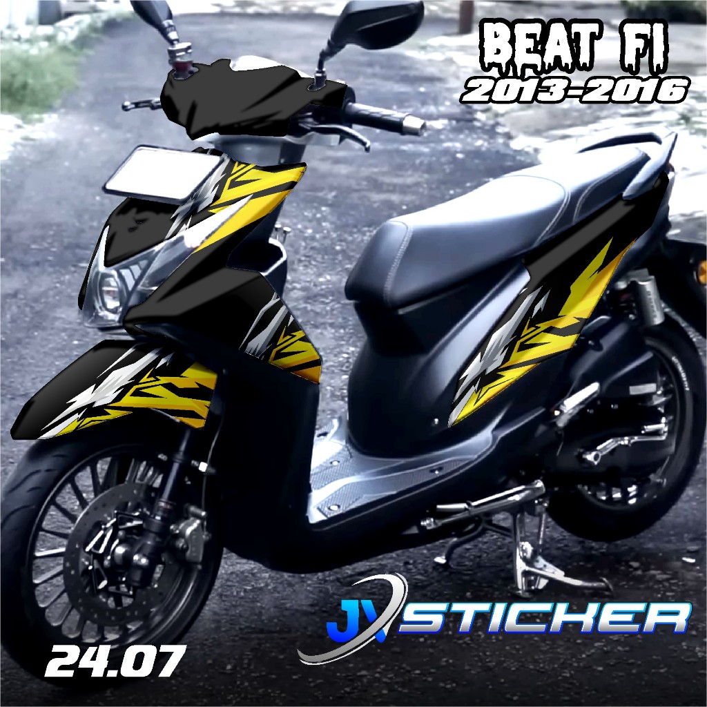 貼花 Dekal 貼紙條紋 BEAT FI 貼紙 FULL BODY DESIGN POLOS 最新顏色最受歡迎的 BA | 蝦皮購物