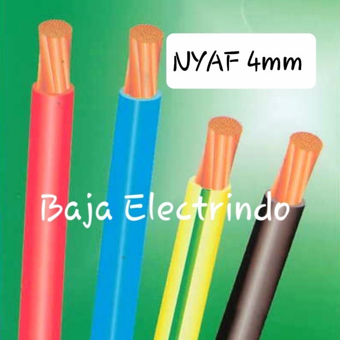 NYAF 4mm 金屬/JEMBO 絞線電纜 15M NYAF 1x4 1x4mm 1 x 4 mm | 蝦皮購物