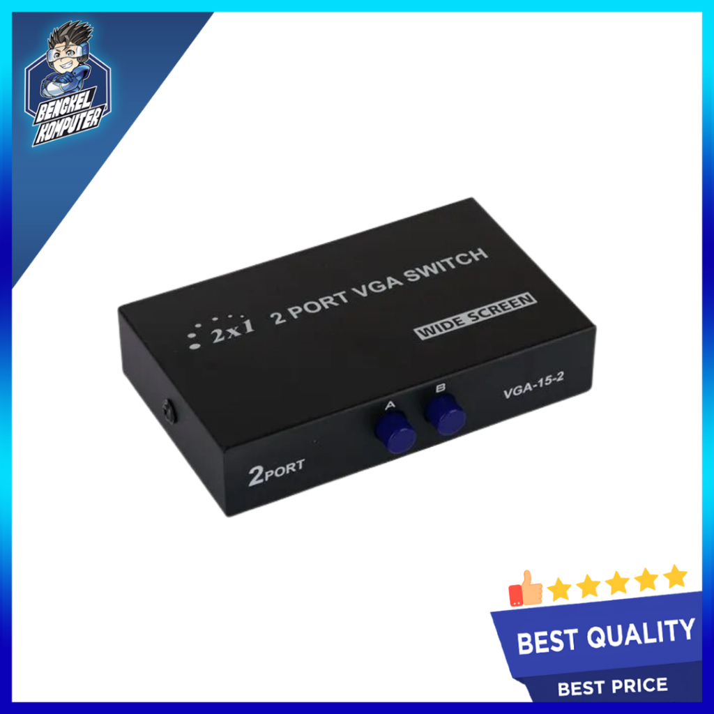 Vga 開關 1 到 2 | 蝦皮購物