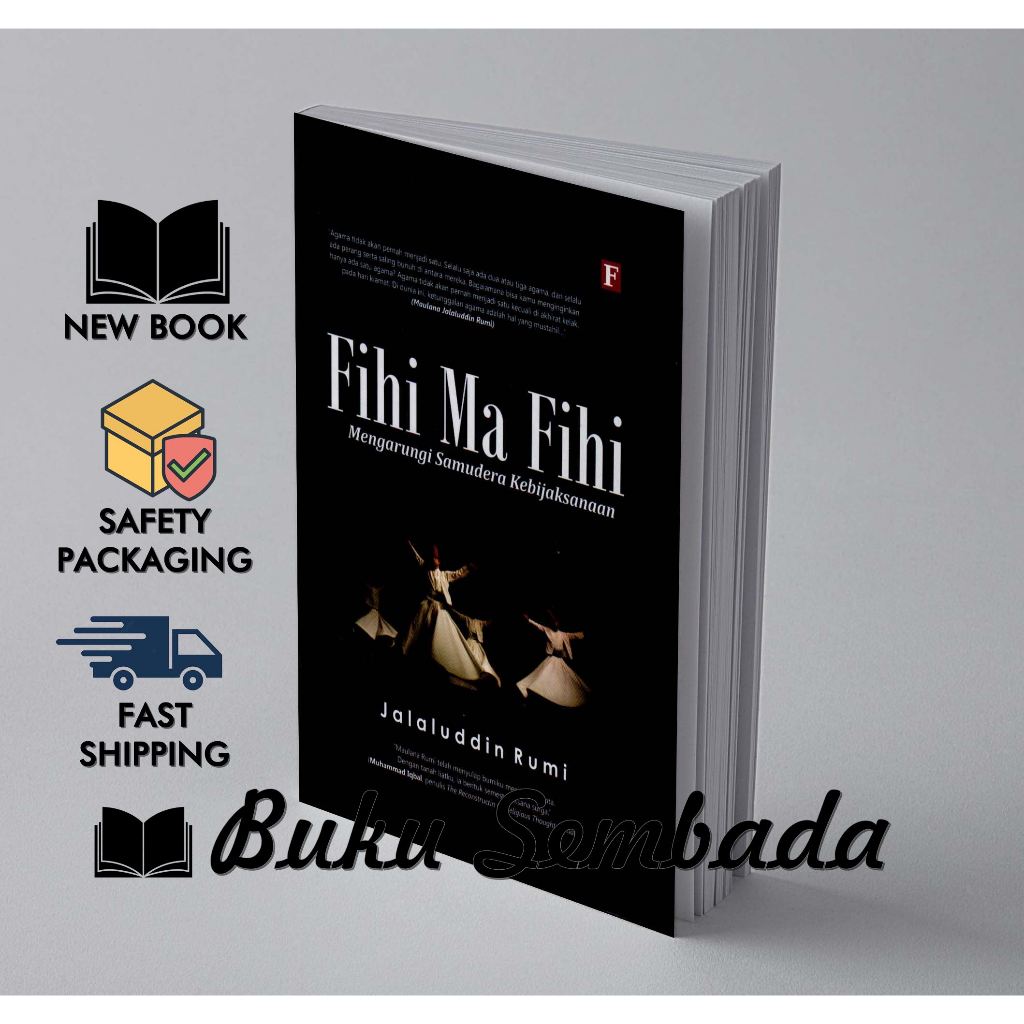 Fihi Ma Fihi 通過智慧海洋 Jalaluddin Rumi | 蝦皮購物