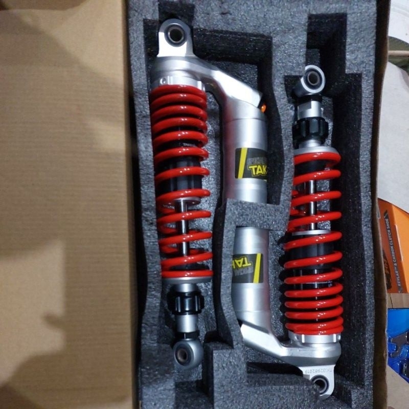 Merah Shock takegawa 點擊管變體紅色 320mm | 蝦皮購物