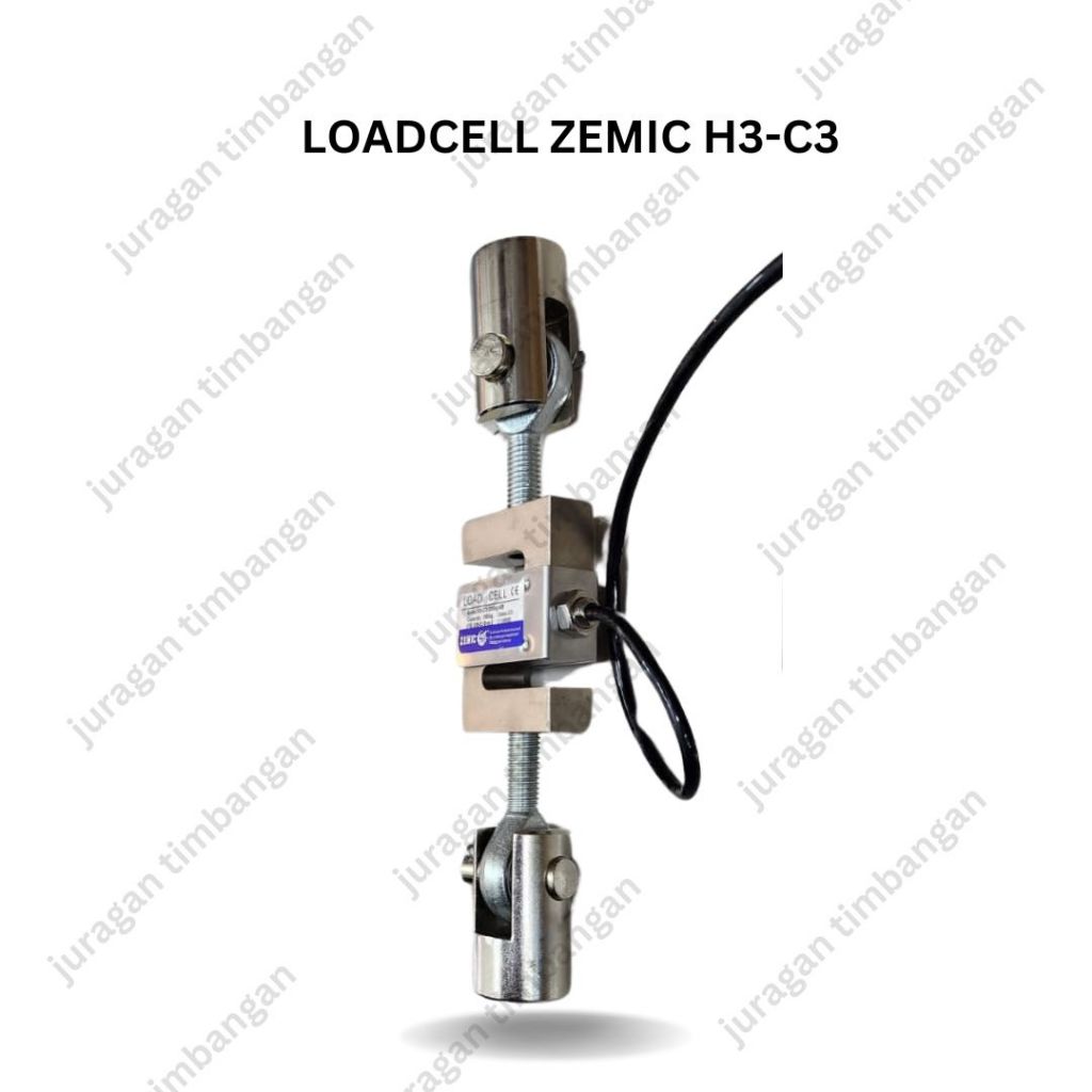 稱重傳感器 Zemic H3-C3 200kg 安裝稱重傳感器拉力 200kg 船長數字秤 | 蝦皮購物