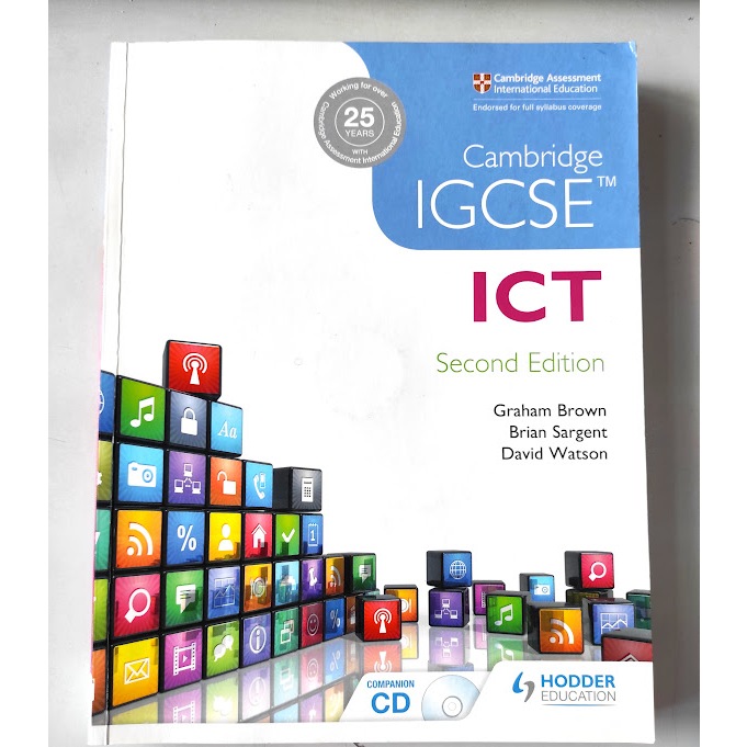 劍橋 IGCSE ICT 第二版 Preloved 狀況良好 | 蝦皮購物