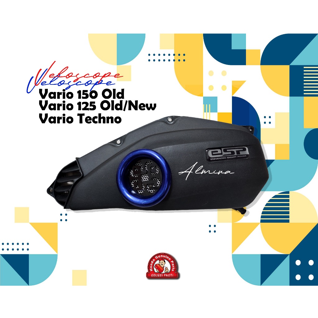 Veloscope Cover Filter Vario 125 舊/新 Vario 150 新型號甜甜圈標誌 ESP | 蝦皮購物