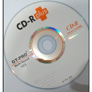 Cd-r GT-PRO 80 分鐘 700 MB 52x CD R | 蝦皮購物