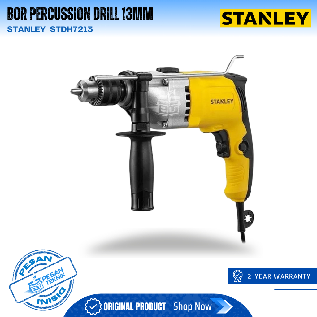 Mesin Stanley STDH7213 13mm 720W 衝擊鑽機 | 蝦皮購物