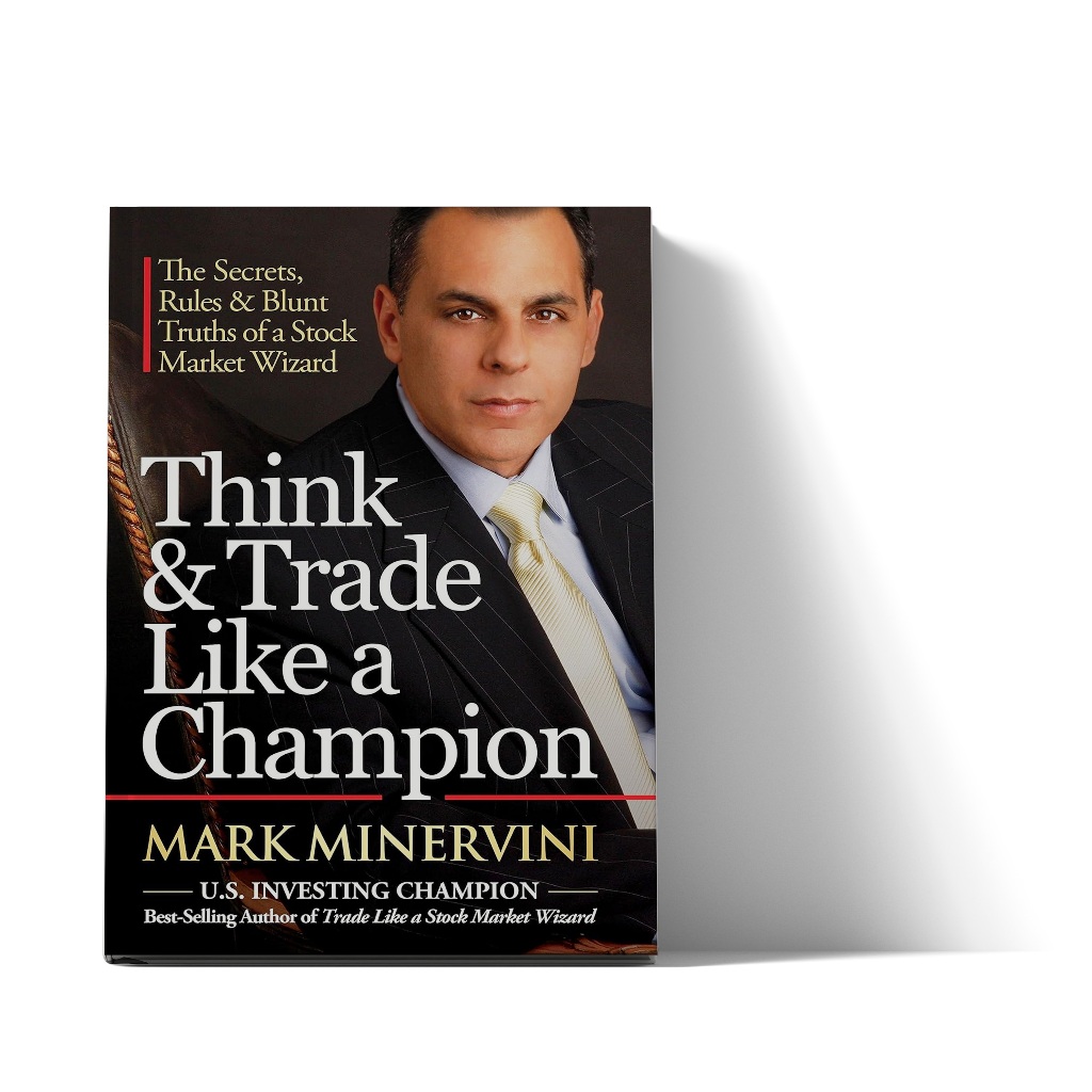 Mark Minervini 像冠軍一樣思考交易 4 本書合集 | 蝦皮購物